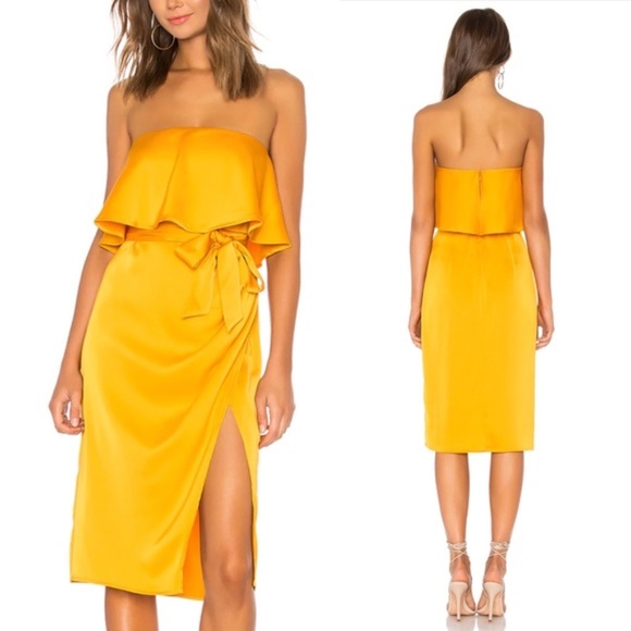 Lovers + Friends | Dresses | Nwt Lovers Friends Violet Midi Dress In ...